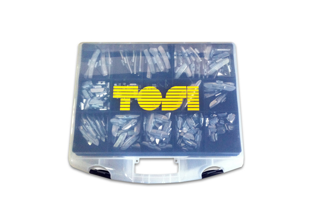 KIT ALL BAGS NEW ZN | Contrappesi a molla linea auto e autocarro | Auto ...